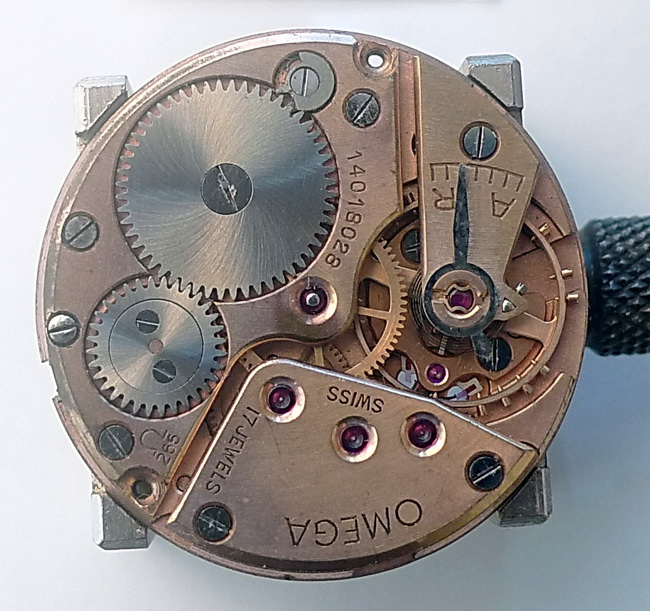 WatchNet: Watch Parts: F/S - Vintage Omega movements, parts, Bulova ...