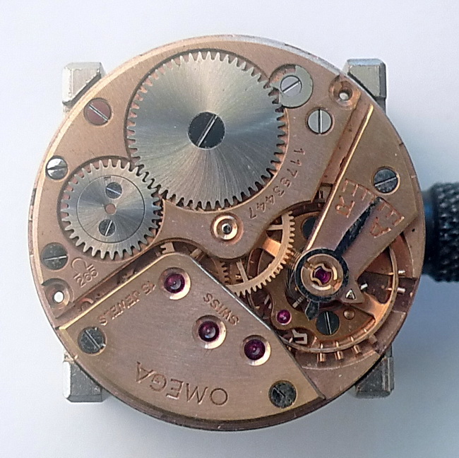 WatchNet: Watch Parts: F/S - Vintage Omega movements, parts, Bulova ...