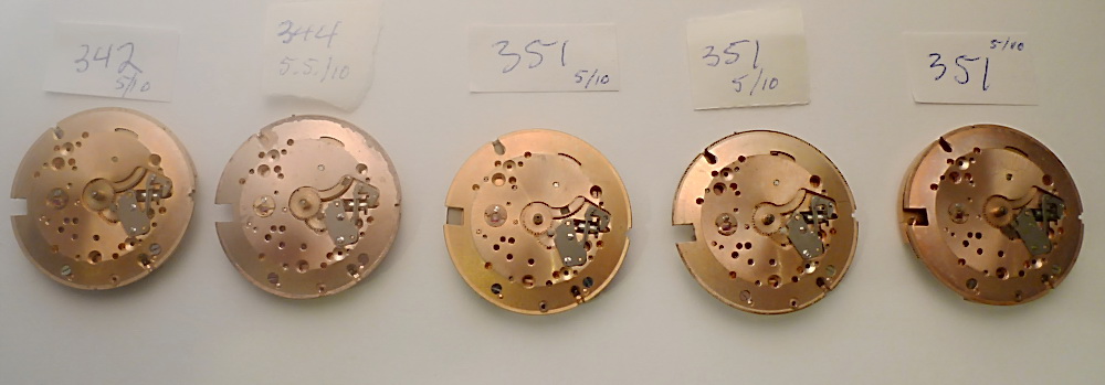 TimeZone : Sales Corner Archive » F/S - Vintage Omega movements and parts