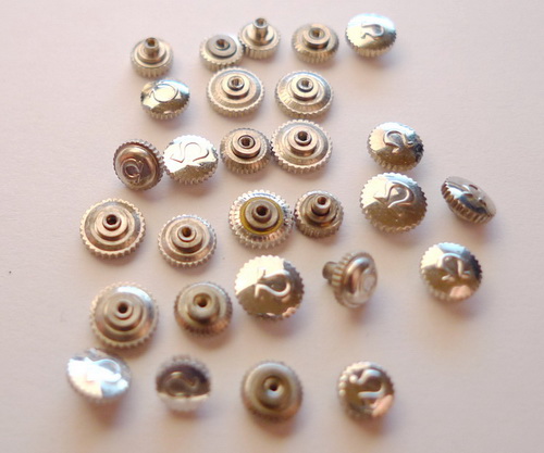 F/S - Vintage NOS Omega watch crowns - various designs | WatchUSeek ...