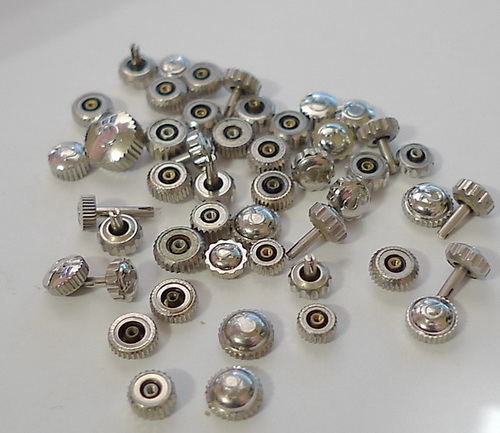 F/S - Vintage NOS Omega watch crowns - various designs | WatchUSeek ...