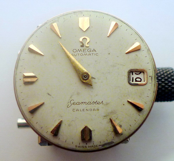 WatchNet: Watch Parts: F/S - Vintage Omega movements and parts