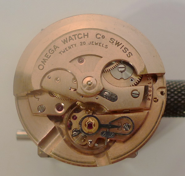 WatchNet: Watch Parts: F/S - Vintage Omega movements and parts