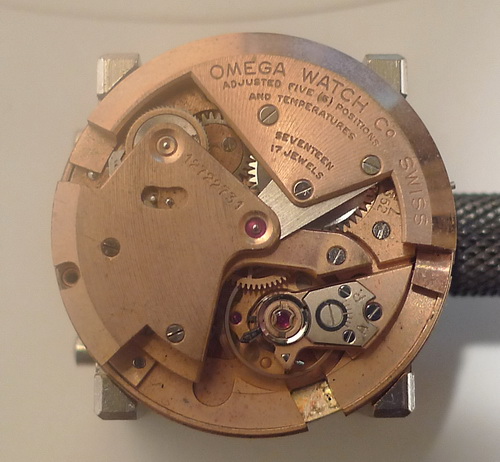 WatchNet: Watch Parts: F/S - 2 vintage Omega movements - Cal. 865 ...