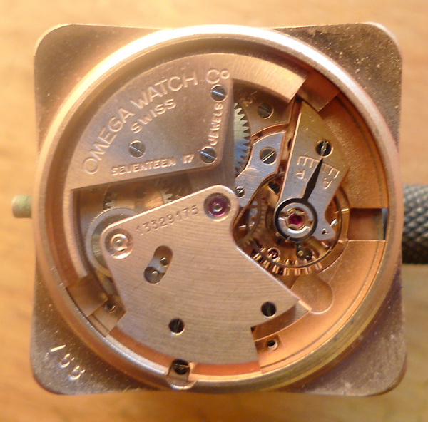 WatchNet: Watch Parts: F/S - 3 vintage Omega movements - Caliber 865 ...