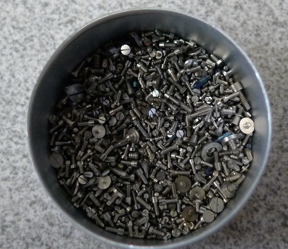 FS - Wristwatch screw assortments Sold | Omega Watch Forums
